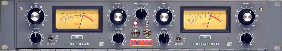 Retro Instruments Retro Revolver | retroRETROREVOLVER